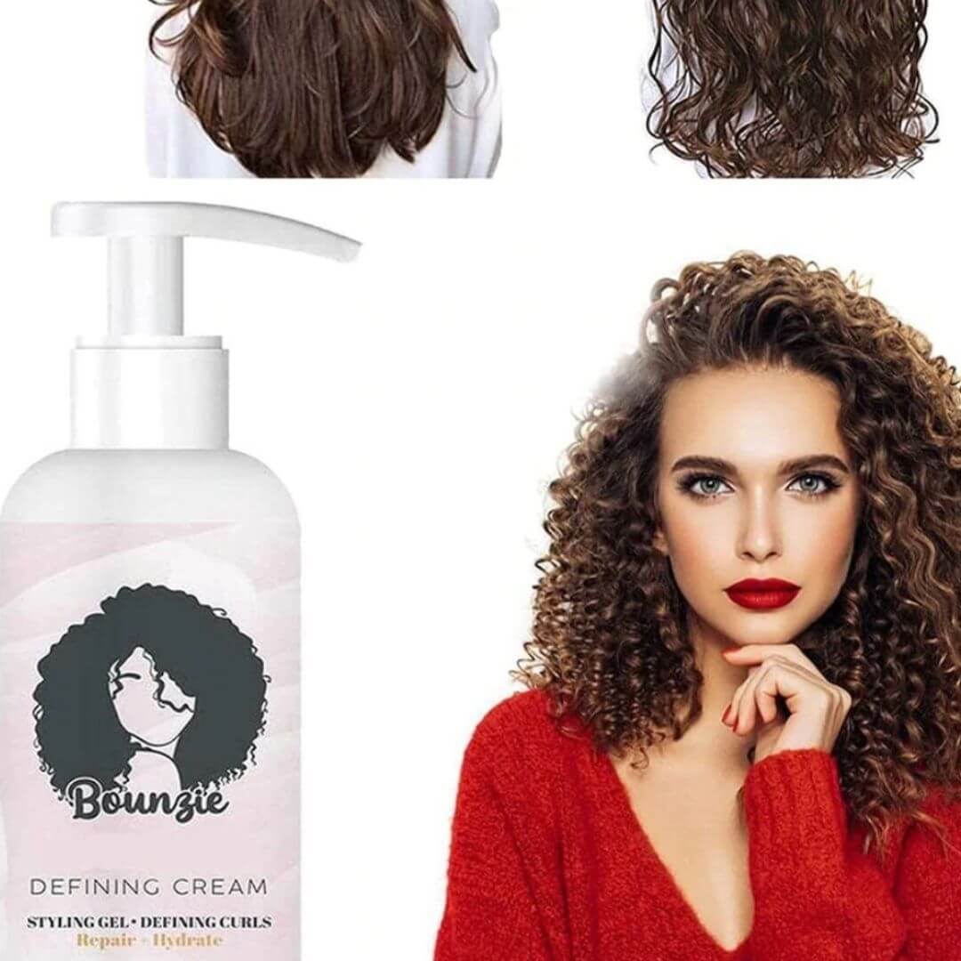 Locken Booster-Bounzie Curl Boost Defining Cream,Super Curl Defining ...