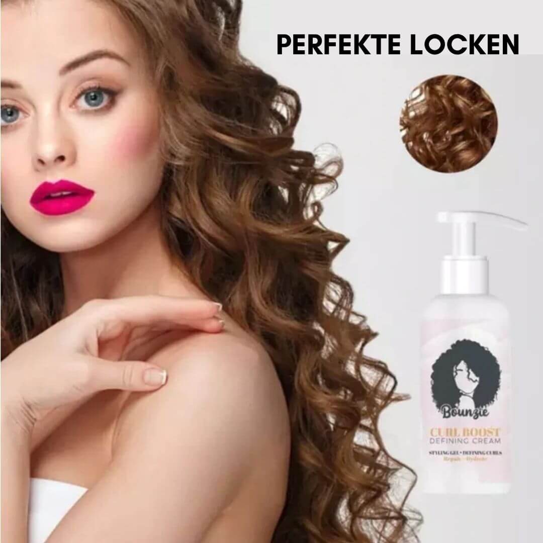 Locken Booster-Bounzie Curl Boost Defining Cream,Super Curl Defining ...